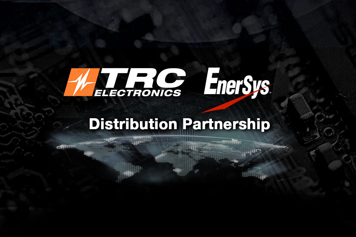 TRC Electronics Partners with EnerSys to Expand Industrial Energy Stor