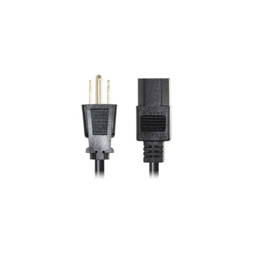 TRC Electronics TRC-C13-06-3-NA | AC Power Cord