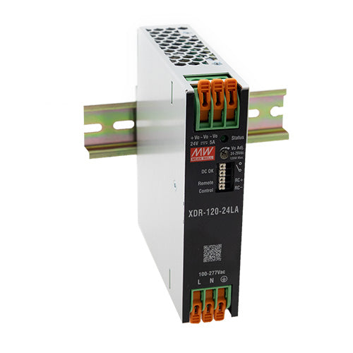 Mean Well XDR-120-24LA | 1 Day Shipping — TRC Electronics