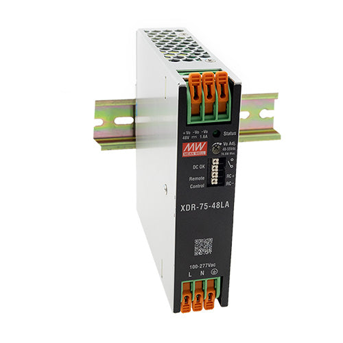 Mean Well XDR-75-36LA | 1 Day Shipping — TRC Electronics